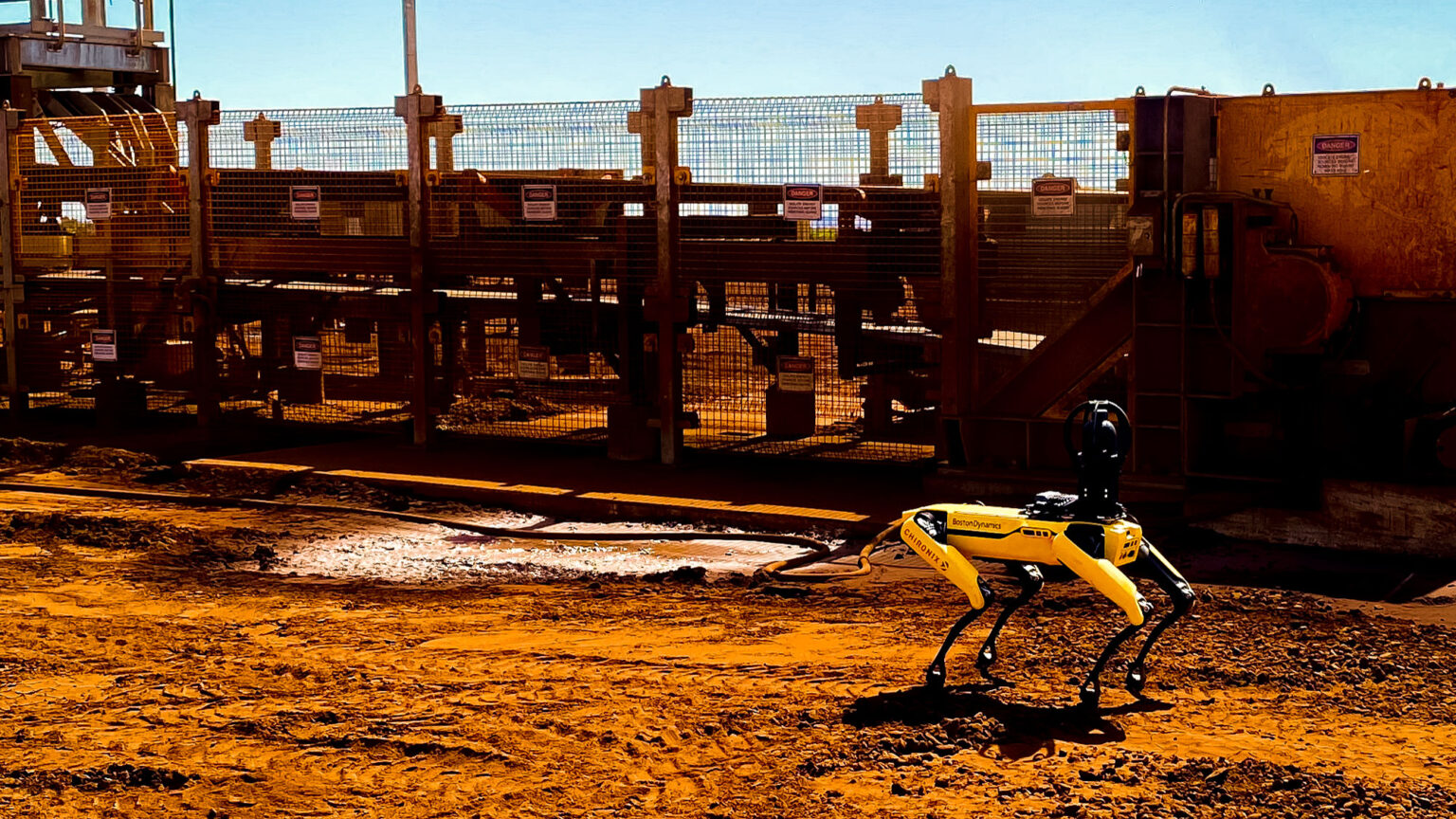 How Robots Can Be a Game Changer for Human Safety in Mining - Chironix ...