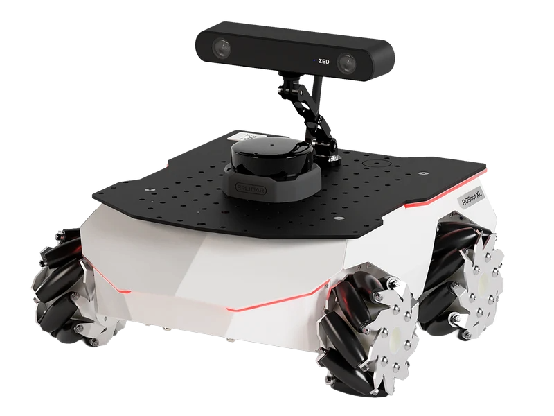 Rosbot XL - Chironix: Drive Operational Efficiency with Robotic Solutions